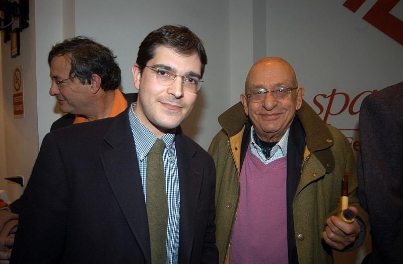 daniele capezzone e sandro curzi u pizzi